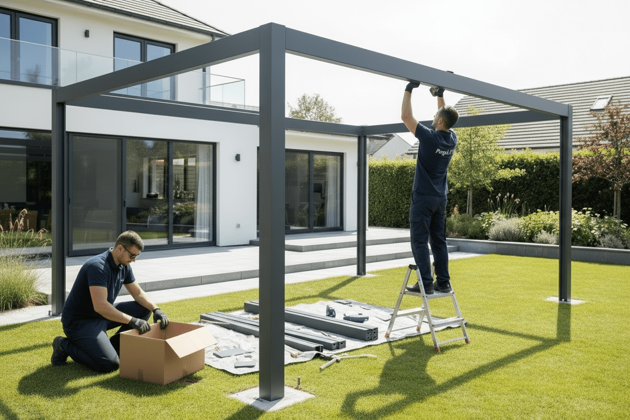 Pergola Installation Service | Professional Assembly | PergoLIFE